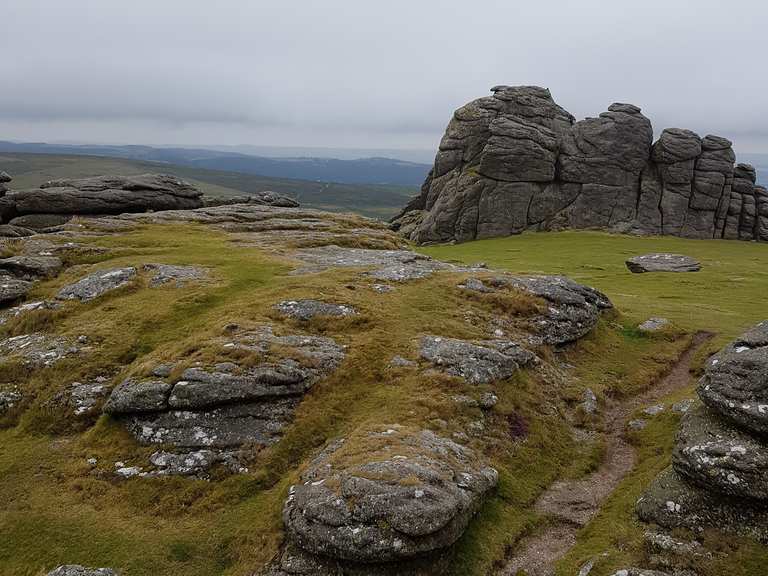 Haytor Rocks Routes for Walking and Hiking | Komoot