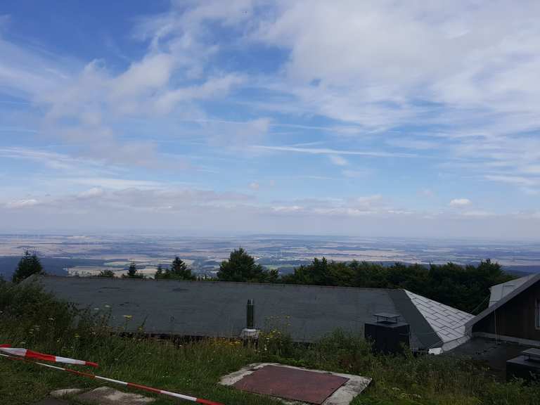Großer Inselsberg: Wanderungen und Rundwege | komoot