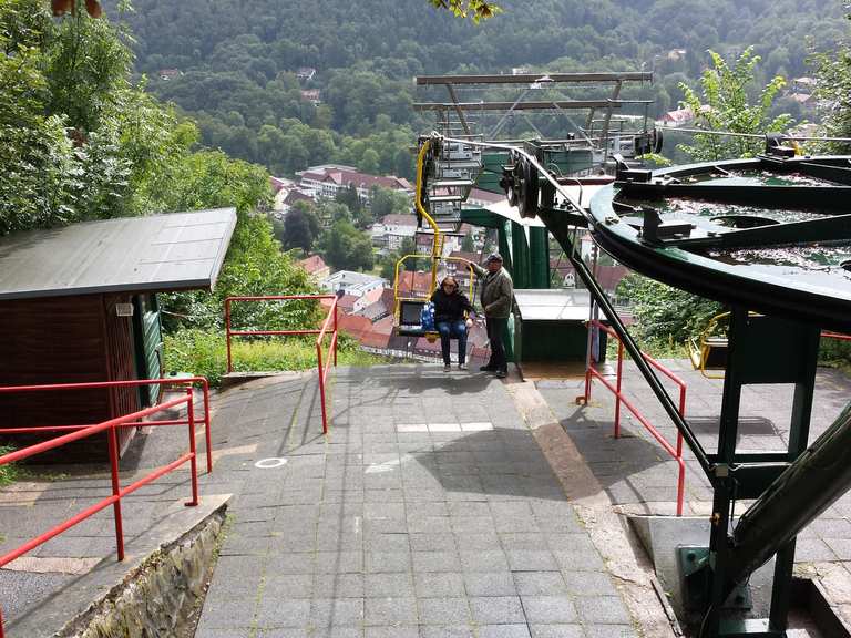 Hausberg mit Blick auf Bad Lauterberg: Wanderungen und Rundwege | komoot