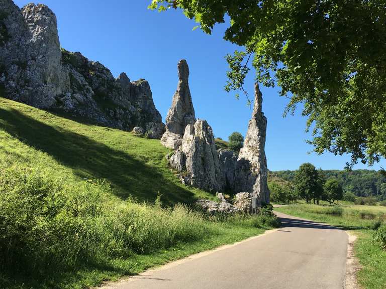 Felsenmeer Routes for Walking and Hiking | Komoot