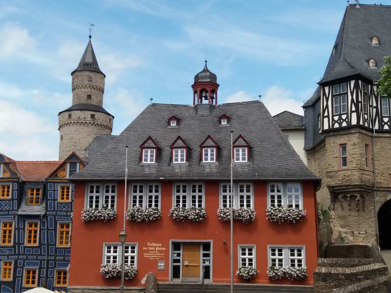 Idstein Rathaus Routes for Walking and Hiking | Komoot