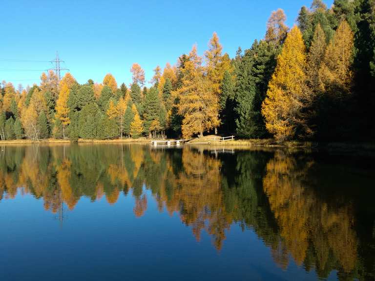 St. Moritz See – Lej Marsch Runde von St. Moritz, Serletta P3 ...