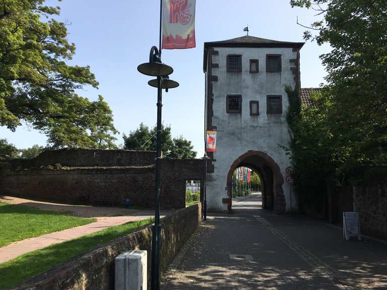 Burg Hayn Dreieichenhain: Mountainbike-Touren und -Trails | komoot
