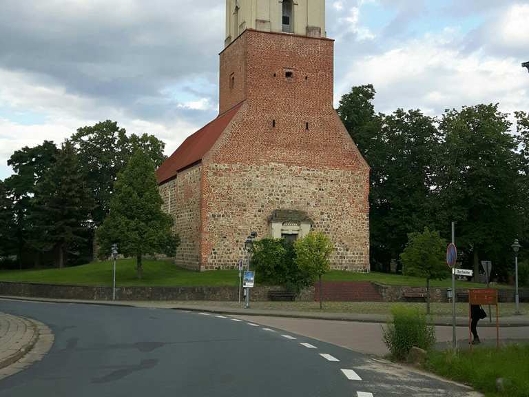 Schloß und Wasserburg Gerswalde : Radtouren und Radwege | komoot
