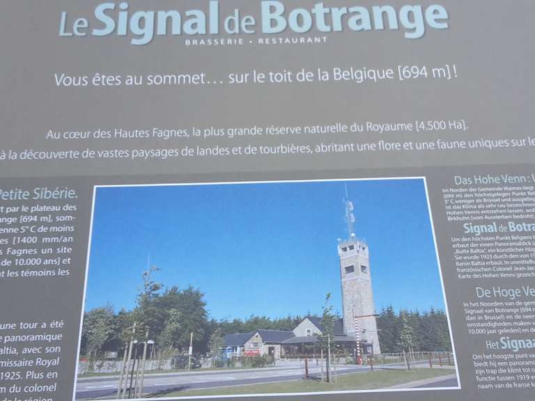 Signal de Botrange wandelroutes en hikes | Komoot