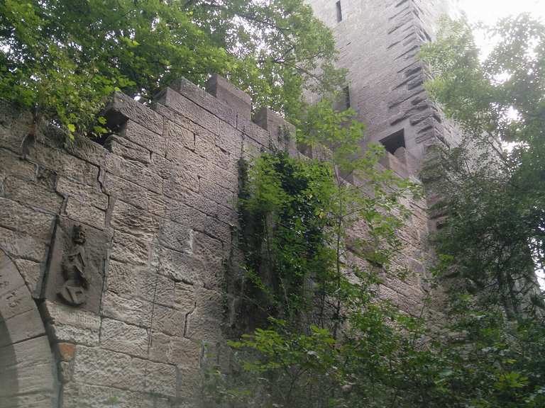 Weiler Burg - Cycle Routes and Map | Komoot