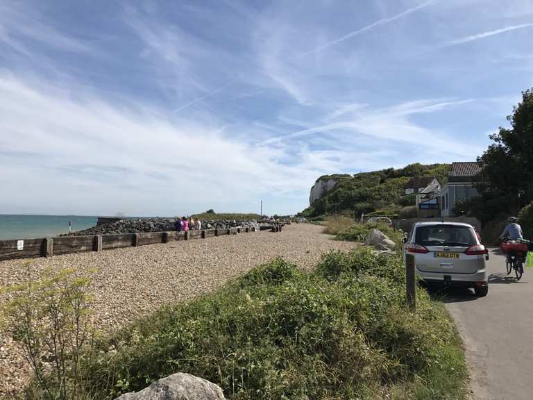Kingsdown Beach - Cycle Routes and Map | Komoot