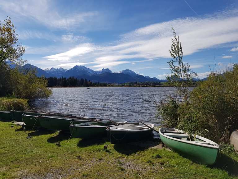 Wanderung um den Hopfensee - im Allgäu
