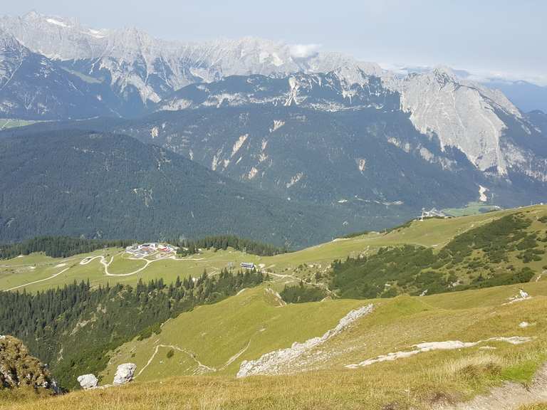 Seefelder Spitze: Wanderungen und Rundwege | komoot
