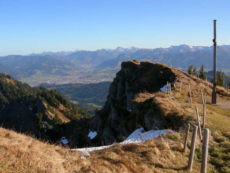 Stuiben: Wanderungen und Rundwege | komoot