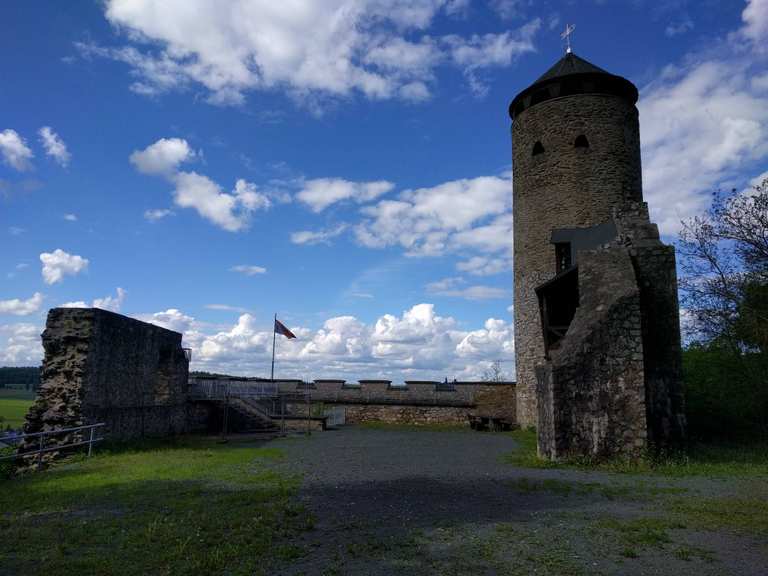 Burgruine Philippstein: Mountainbike-Touren und -Trails | komoot