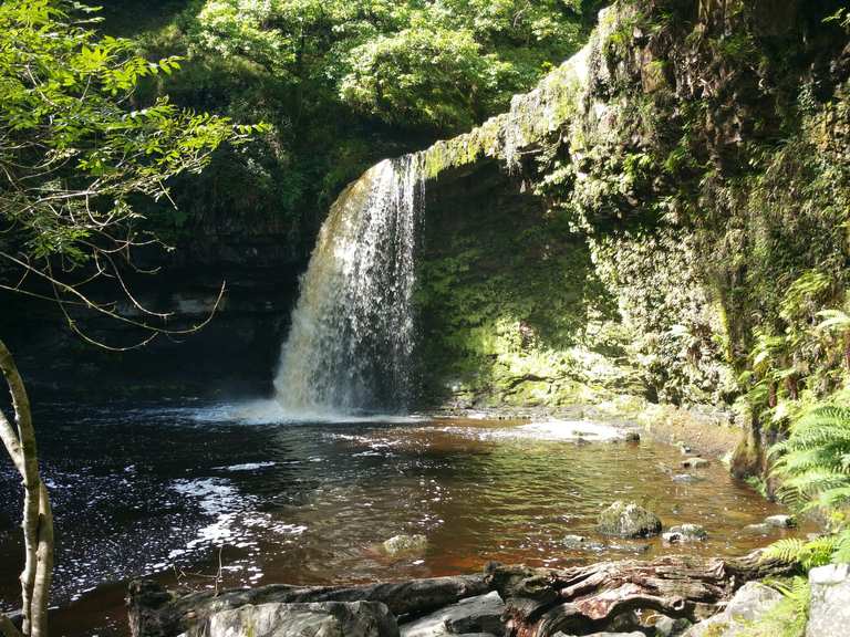 (Waterfall) Sgwd Gwladus – Sgwd Yr Eira Waterfall loop from Glyn-neath ...