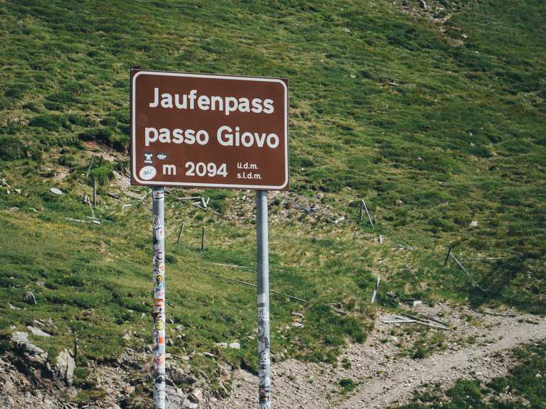 Jaufenpass - Road Cycle Routes and Map | Komoot