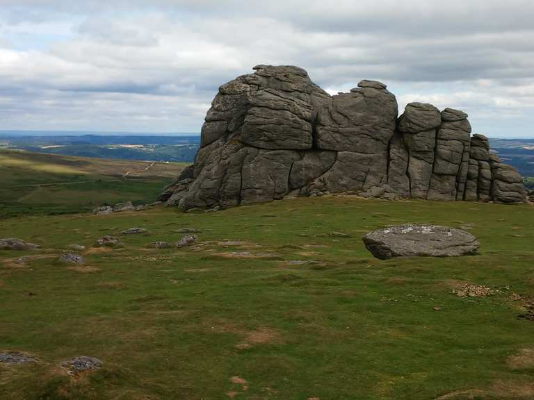 Haytor Rocks Routes for Walking and Hiking | Komoot
