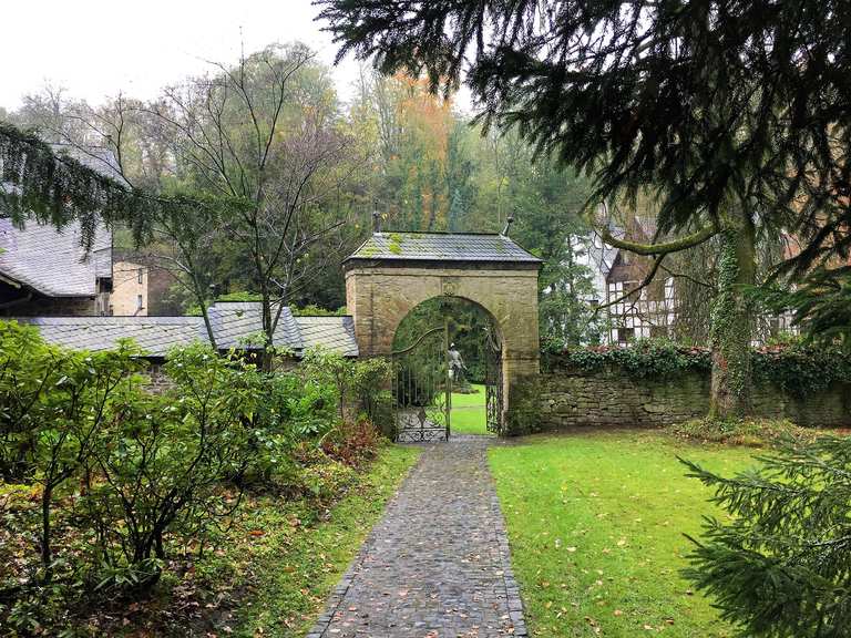 Schloss Caspersbroich: Wanderungen und Rundwege | komoot