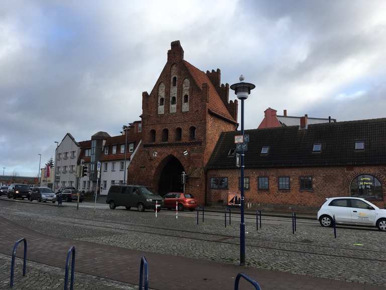 Wassertor, Wismar: Wanderungen und Rundwege | komoot