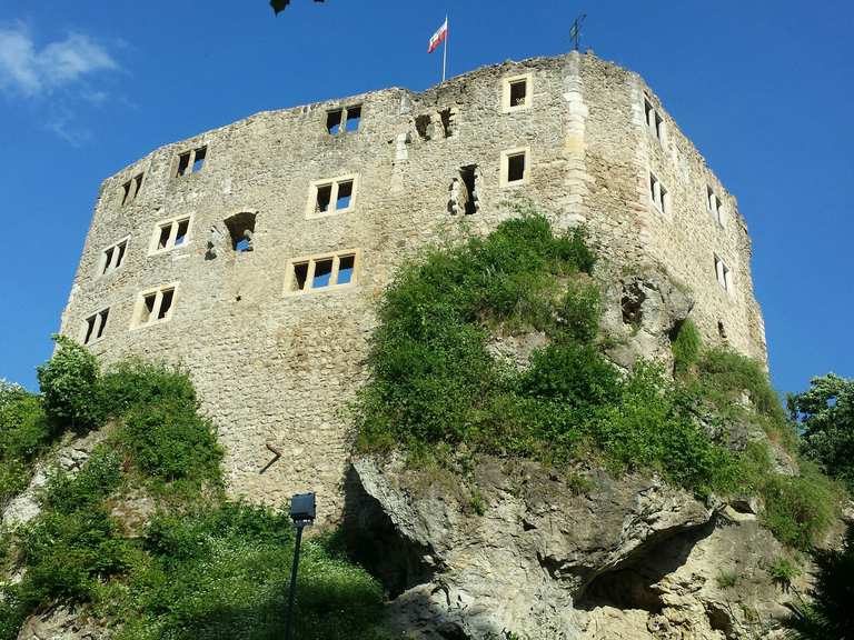 Burgruine Liebenstein: Wanderungen und Rundwege | komoot