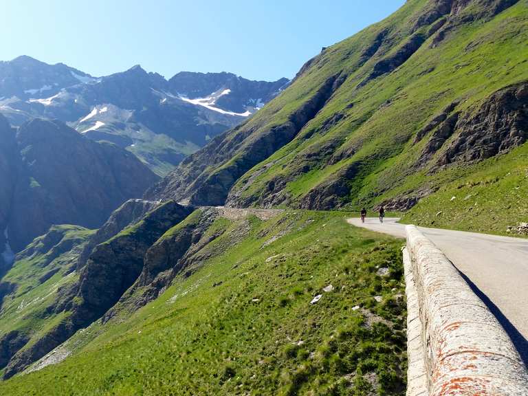 Col de l'Iseran - Itinéraires vélo et carte | Komoot