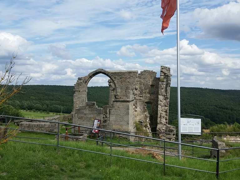 Burgruine Altenstein Routes for Walking and Hiking | Komoot