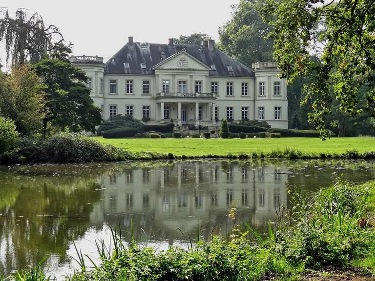 Schloss Buldern im Münsterland - Cycle Routes and Map | Komoot