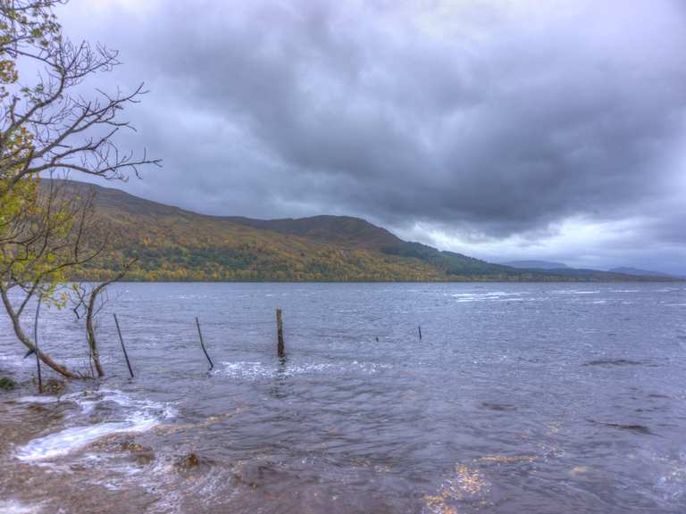 Loch Rannoch & Craig Varr loop from Kinloch Rannoch | hike | Komoot