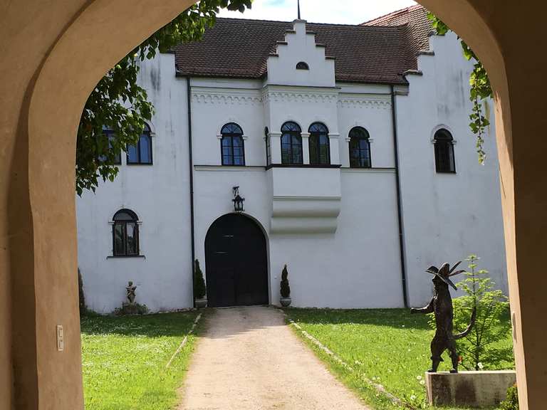 Schloss Neidstein: Wanderungen und Rundwege | komoot