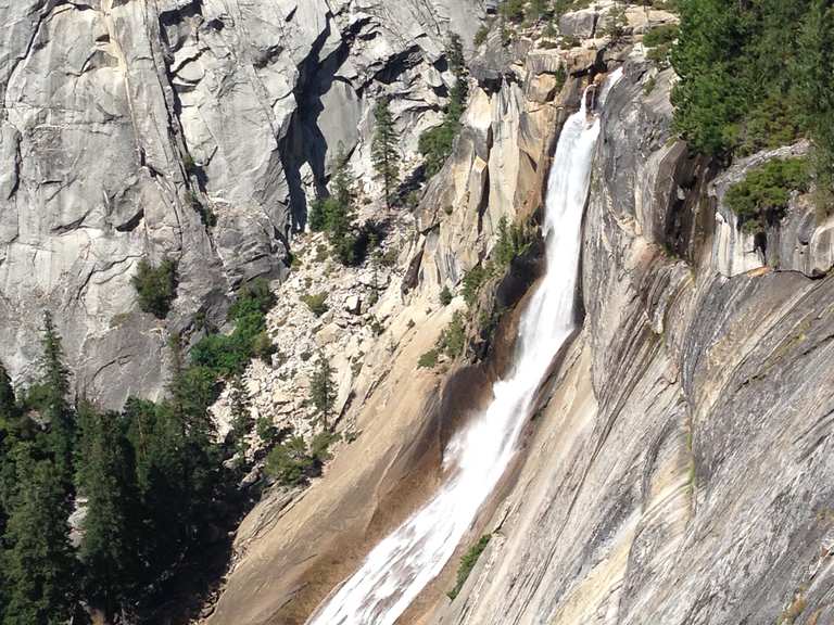 Nevada Fall Routes for Walking and Hiking | Komoot