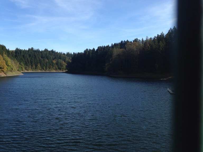 Sengbachtalsperre: Wanderungen und Rundwege | komoot