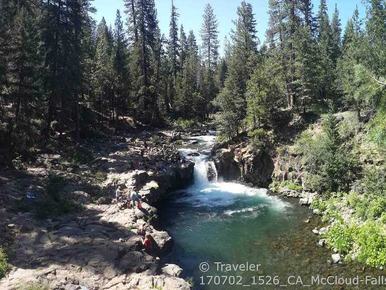 Ruta de las cascadas McCloud | Caminata | Komoot