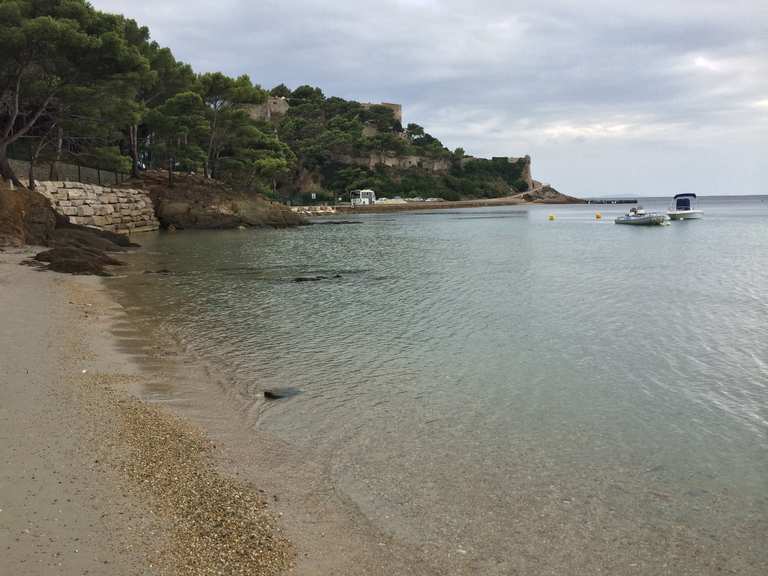 Plage de Cabasson - Itinéraires de rando et marche | Komoot