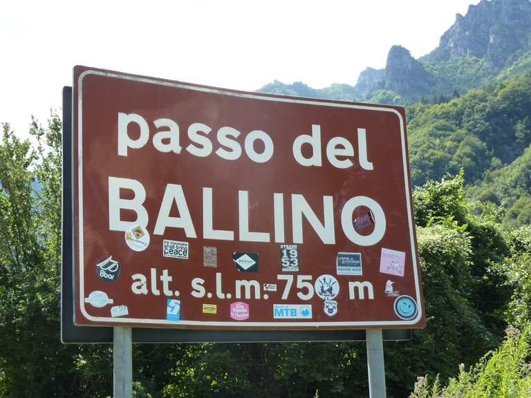 Passo del Ballino: Mountainbike-Touren und -Trails | komoot