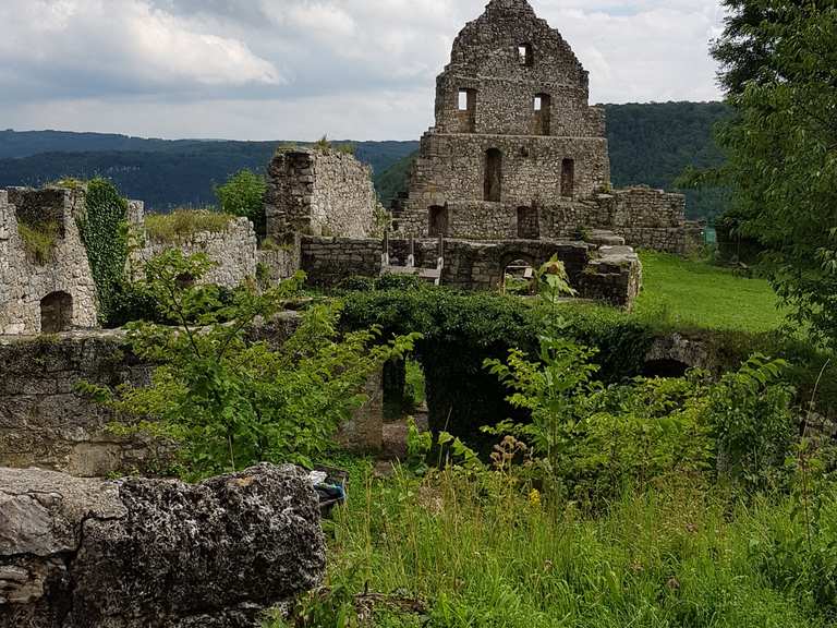 Ruine Hohenurach - Bad Urach, Reutlingen | Hiking Tips & Photos | Komoot