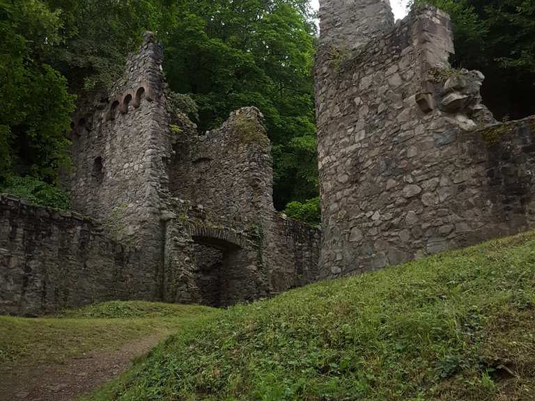 Burgruine Rodenstein Routes for Walking and Hiking | Komoot