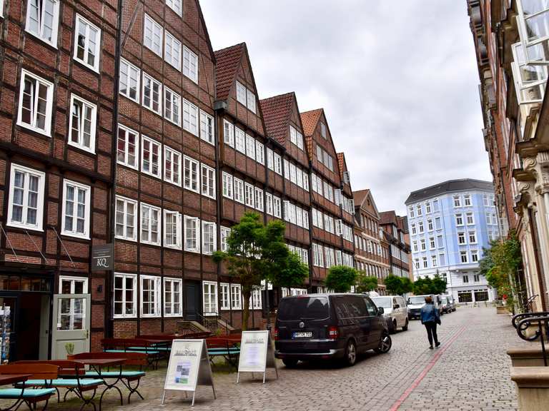 Composers' Quarter Peterstraße Routes for Walking and Hiking | Komoot