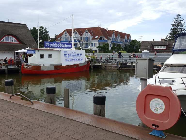 Hafen Zingst - Cycle Routes and Map | Komoot