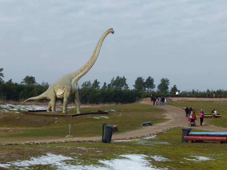 Tier- und Freizeitpark Germendorf & Saurierpark: Wanderungen und ...