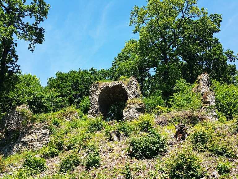 Ruine Questenberg Routes for Walking and Hiking | Komoot