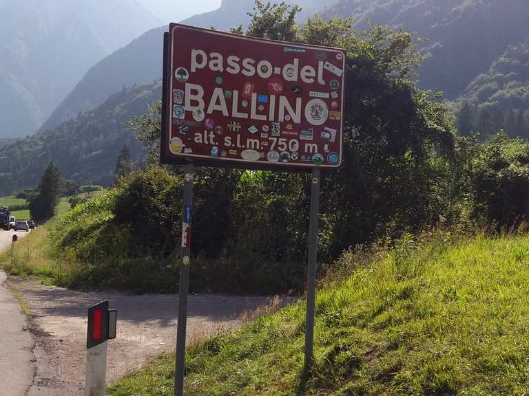 Passo del Ballino: Mountainbike-Touren und -Trails | komoot