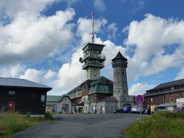 Klínovec (Keilberg): Mountainbike-Touren und -Trails | komoot