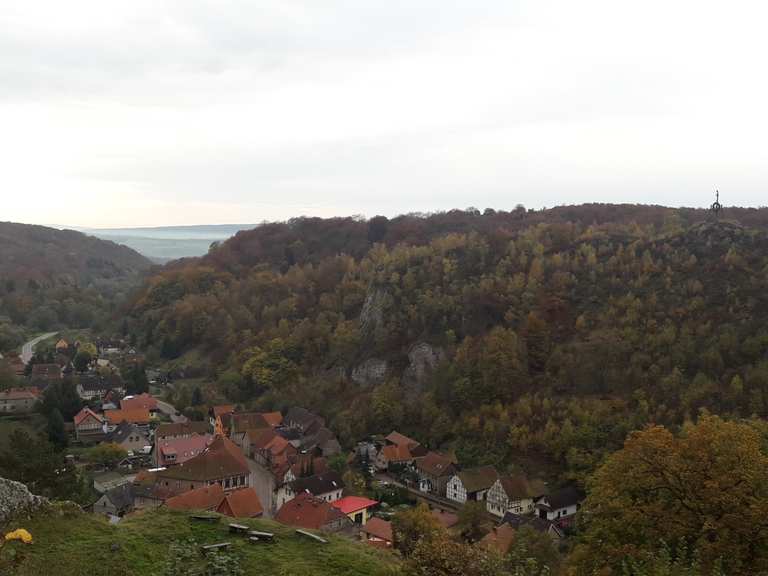 Ruine Questenberg Routes for Walking and Hiking | Komoot