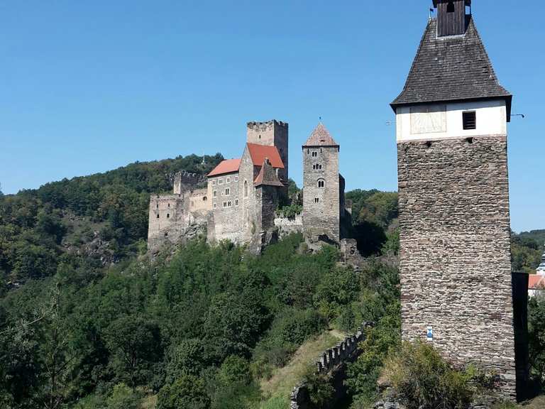 Burg Hardegg Routes for Walking and Hiking | Komoot