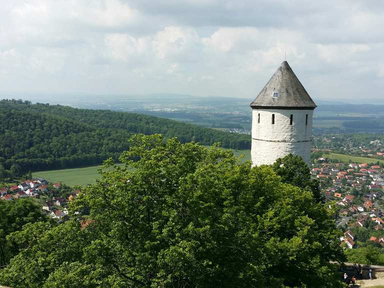Burg Plesse - Bovenden, Göttingen | Hiking Tips & Photos | Komoot