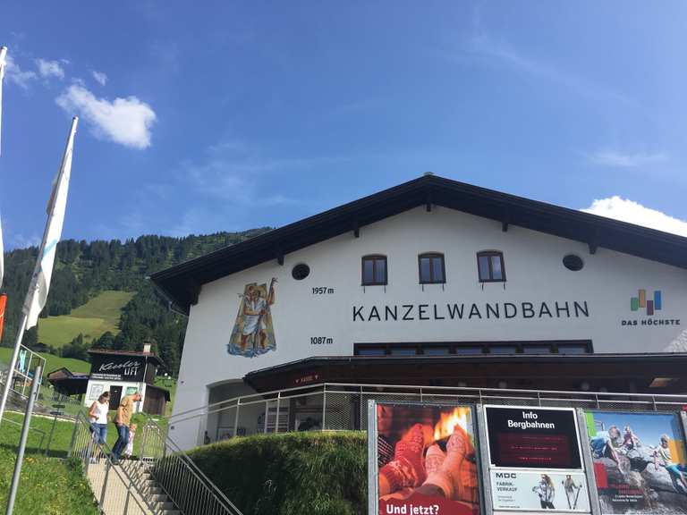 Kanzelwand Talstation - Mountain Bike Trails & Tracks | Komoot