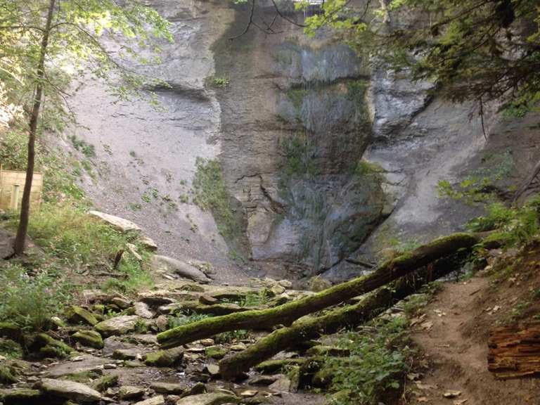 Wasserfall Zillhausen: Wanderungen und Rundwege | komoot