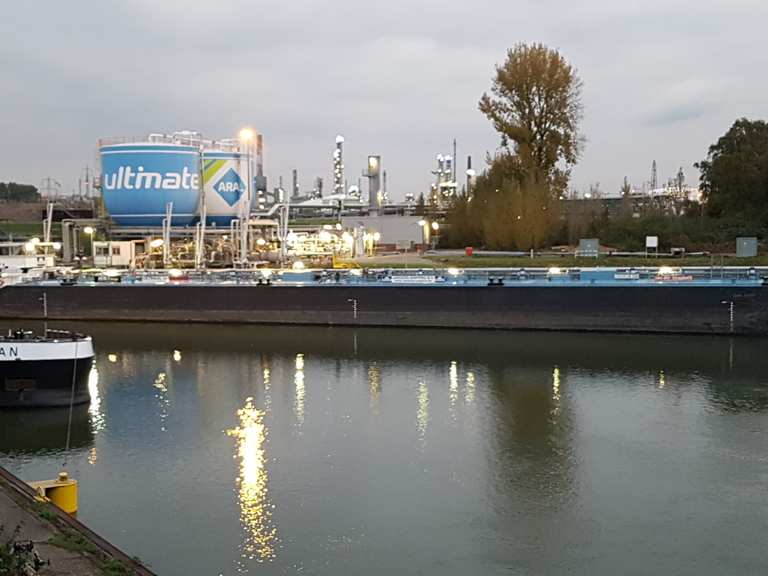 BP Raffinerie Gelsenkirchen Horst - Cycle Routes and Map | Komoot