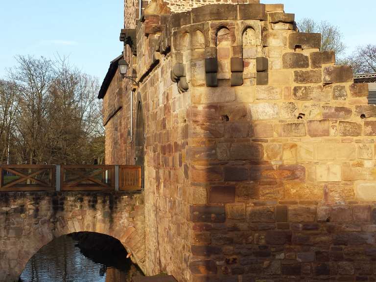 Wasserburg Bad Vilbel - Cycle Routes and Map | Komoot