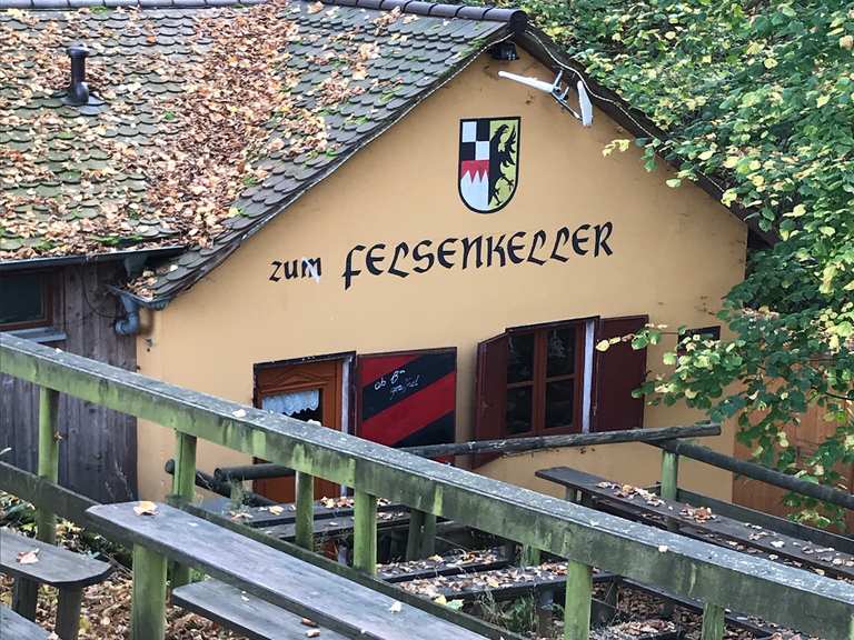 Felsenkeller: Wanderungen und Rundwege | komoot