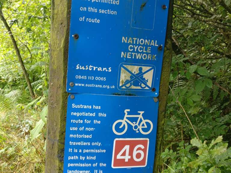 Gilwern stop Road Cycle Routes and Map | Komoot