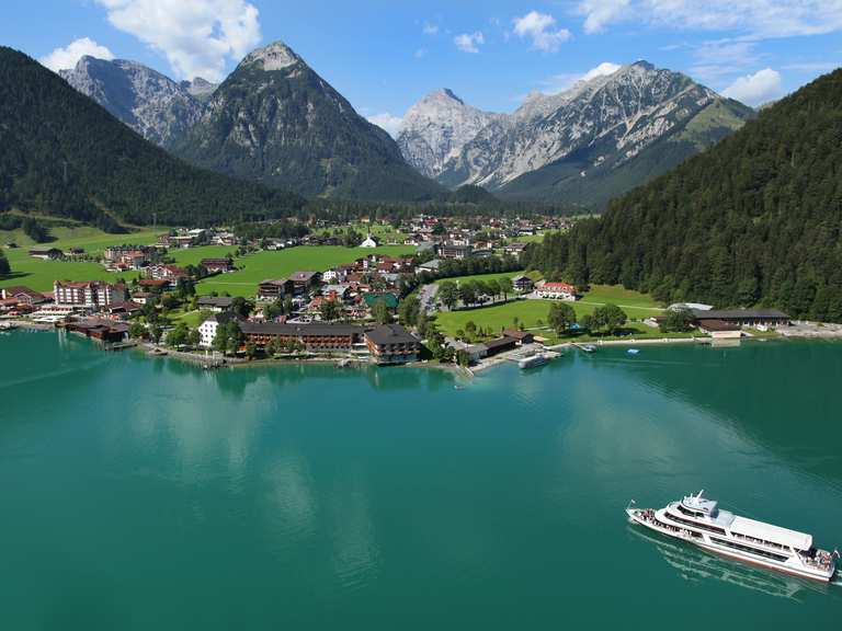 Pertisau on Lake Achensee Routes for Walking and Hiking | Komoot