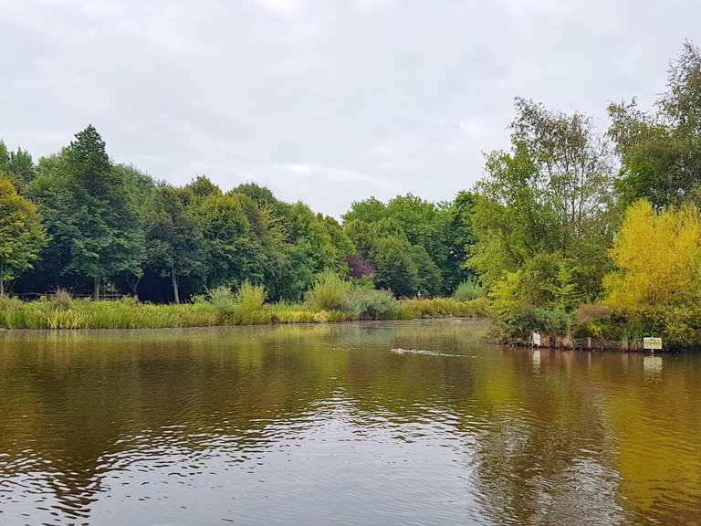 Cuckoo trail Cycle Routes and Map | Komoot